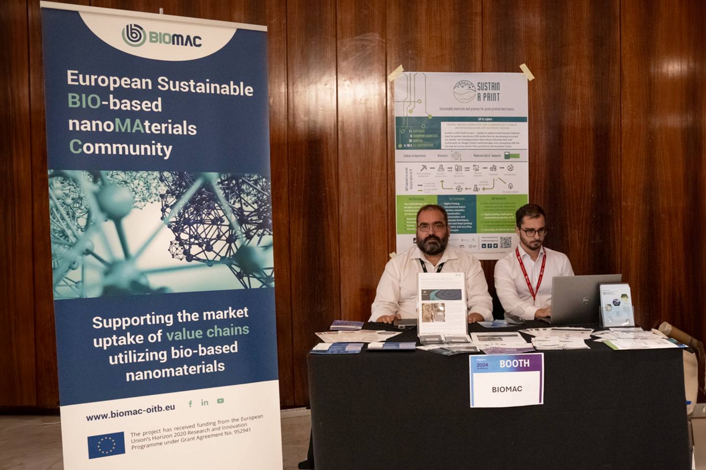 Συμμετοχή σε Polymers 2024 Conference και BIOMAC Engagement Workshop